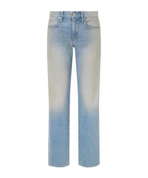 SLVRLAKE Gradient Straight Leg Jeans