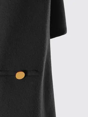 Alberta Ferretti Long Sleeved Belted Coat