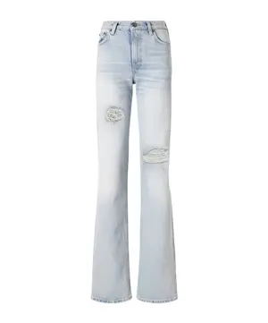 HAIKURE High-rise Flared Jeans - No