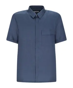PT TORINO Short Sleeve Shirt - Blue
