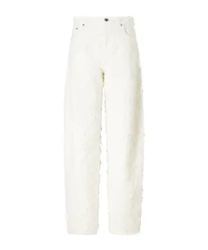 HAIKURE Mid-rise Barrel-leg Jeans - No