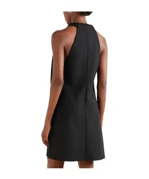 COURREGES Logo-detail A-line Mini Dress
