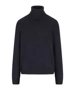 Loro Piana Turtleneck Knit Sweater