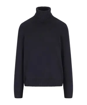 Loro Piana Turtleneck Knit Sweater