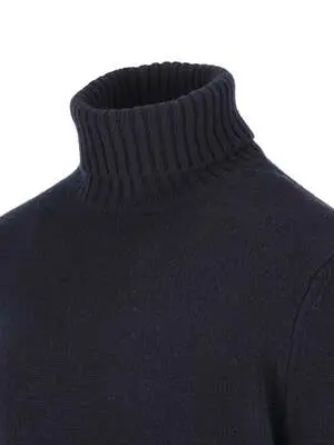 Loro Piana Turtleneck Knit Sweater