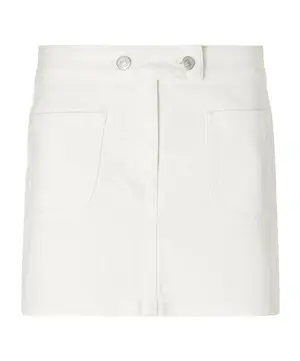 COURREGES Courreges Denim Mini Skirt