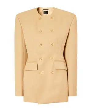 Wardrobe.NYC Double-breasted Suit Jacket