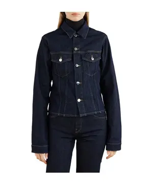 HAIKURE Cherry Denim Jacket