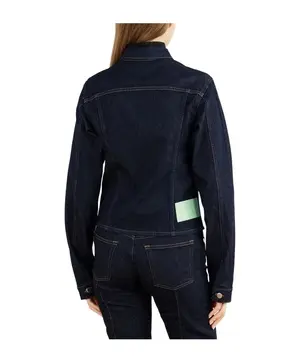 HAIKURE Cherry Denim Jacket