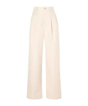 Wardrobe.NYC Pleated Wide-leg Trousers