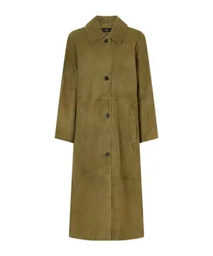 ARMA Suede Long Coat