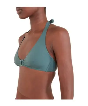 ERES Embellished Halterneck Bikini Top