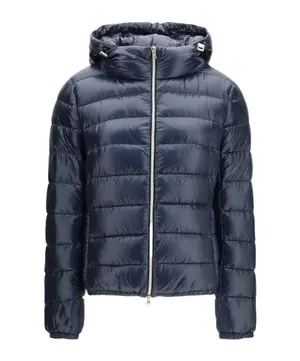Herno Giada Hooded Quilted Down Jacket