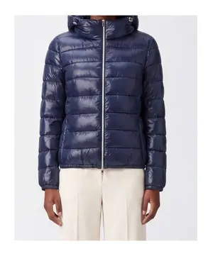 Herno Giada Hooded Quilted Down Jacket