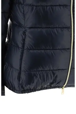 Herno Giada Hooded Quilted Down Jacket
