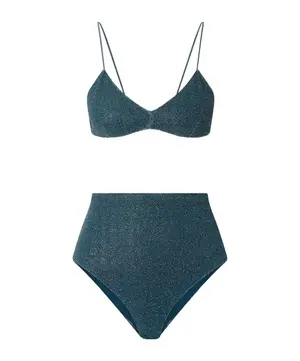Oseree Metallic Bikini - No