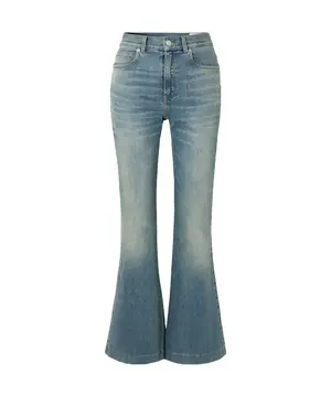 Alexander McQueen High-rise Boot-cut Jeans