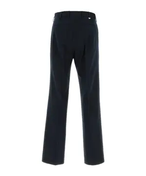 PT TORINO Pleated Straight-leg Trousers