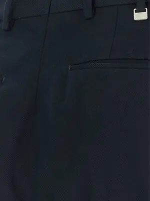 PT TORINO Pleated Straight-leg Trousers