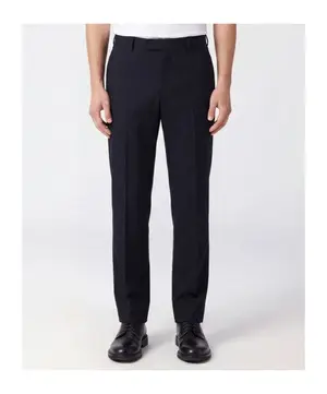PT TORINO Pleated Straight-leg Trousers