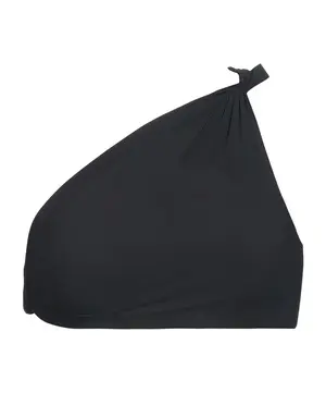 Rick Owens One-shoulder Bikini Top - Black