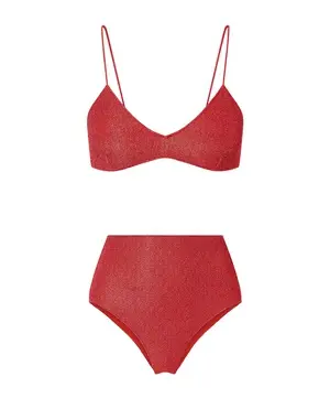 Oseree Lumière Metallic Lurex Bikini
