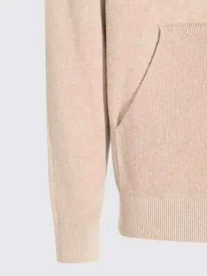 Canali Kangaroo-pocket Hooded Sweater