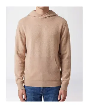Canali Kangaroo-pocket Hooded Sweater
