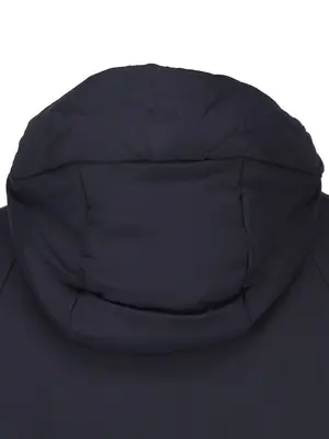 Herno Zip-up Hooded Padded Jacket