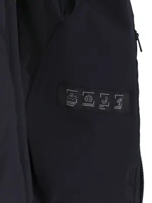 Herno Zip-up Hooded Padded Jacket