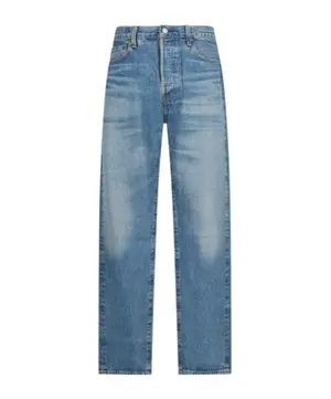 LEVI'S Straight Leg Jeans - Medium Indigo