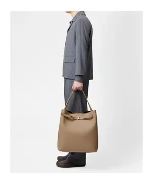 TOD'S Solid Color Single-shoulder Bag