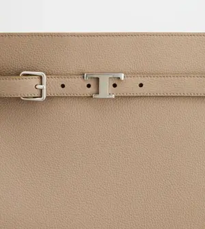 TOD'S Solid Color Single-shoulder Bag