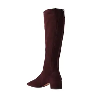 AQUAZZURA Suede Knee-high Boots