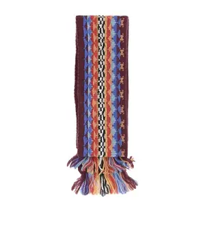 Dries Van Noten Jacquard Wool Scarf - Multicolor