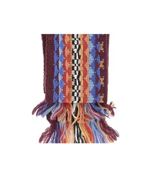 Dries Van Noten Jacquard Wool Scarf
