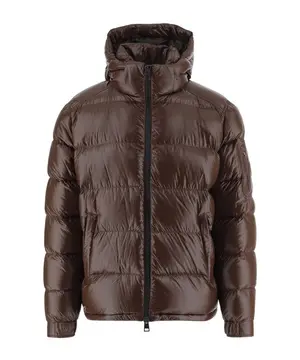 Herno Quilted Zippered Padded Jacket - Black
