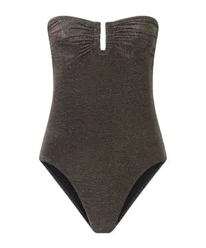 Ulla Johnson Solid Color Swimsuit - Black