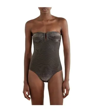 Ulla Johnson Solid Color Swimsuit