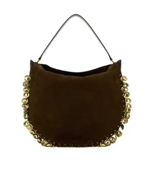 Isabel Marant Étoile Oskan Embellished Hobo Bag