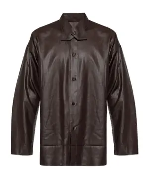 Issey Miyake Long-sleeved Buttoned Shirt