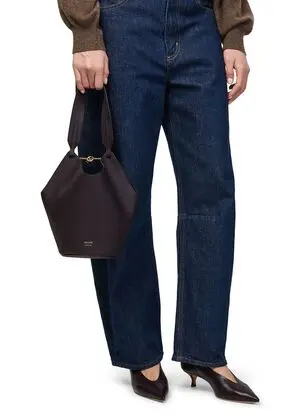 Khaite Single-shoulder Shopping Tote Bag