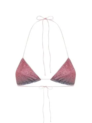 Oseree Two-toned Glitter Lumiere Bikini - No