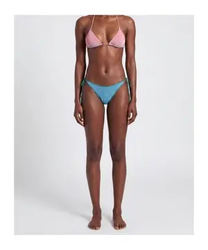 Oseree Two-toned Glitter Lumiere Bikini - No