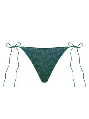 Oseree Two-toned Glitter Lumiere Bikini - No