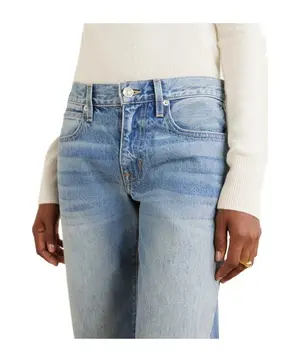 SLVRLAKE Low-rise Straight-leg Jeans