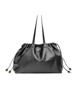 Isabel Marant Étoile Leather Drawstring Tote
