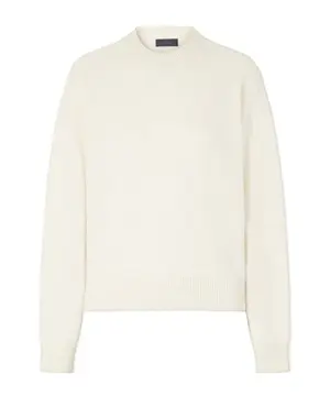 HAIKURE Cropped Wool & Cashmere Blend Sweater