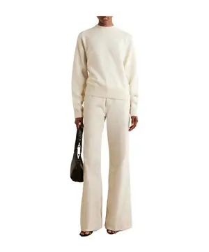 HAIKURE Cropped Wool & Cashmere Blend Sweater