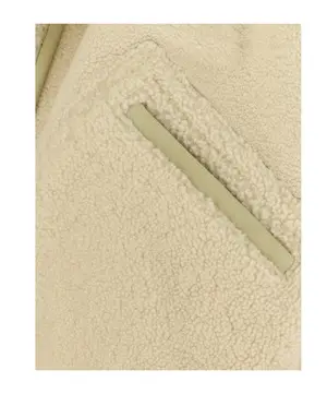 Auralee Long Sleeve Shearling Casual Jacket